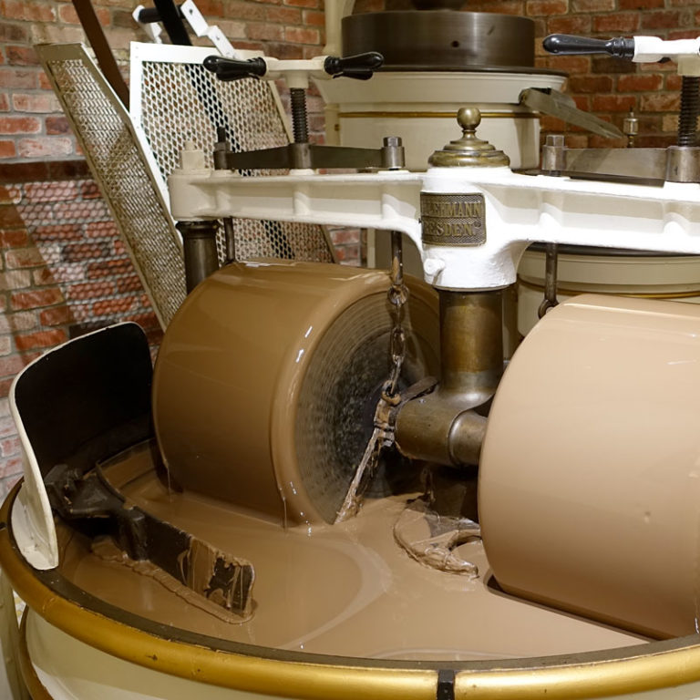 Conchage, à quoi ça sert pour fabriquer du chocolat
